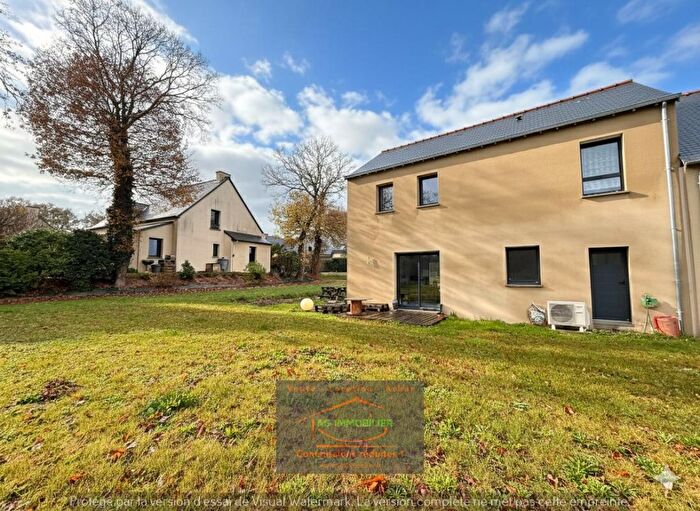 Maison à vendre - Montauban-de-Bretagne - 6 pièces - 3 chambres