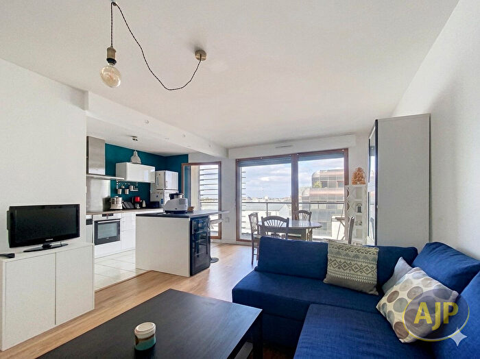 Appartement 3 pièces à Nantes, Monselet, à vendre