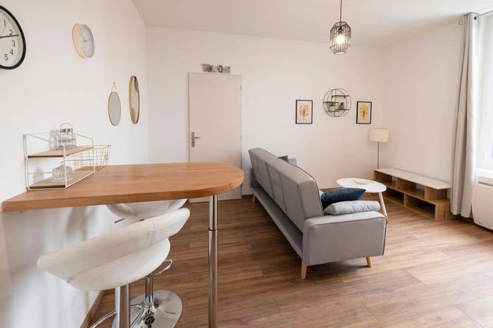 Appartement 2 pièces à louer - Viviani-Dunlop, Montluçon