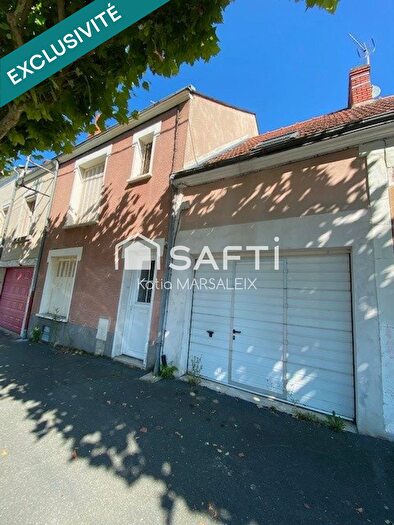 Maison à vendre - Châteauroux, Centre-ville, Les Marins - 7 pièces - 4 chambres