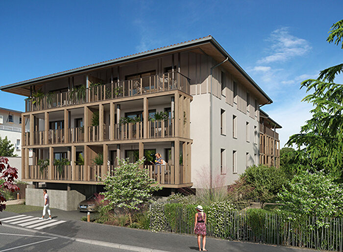 Appartement à vendre - Dax, Saint-Pierre - 3 pièces - 2 chambres