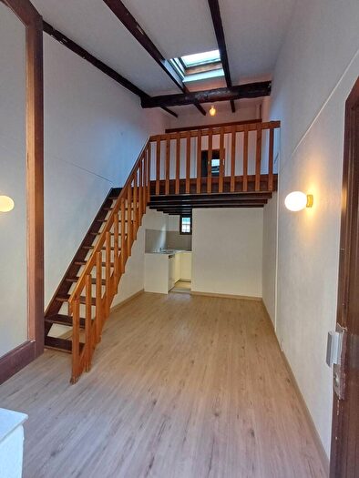 Appartement à louer - Le Port, Nice - 1 pièce