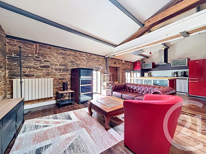 Crémieu : Appartement 3 pièces à vendre