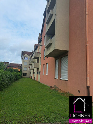 Appartement à vendre - Bouzonville - 3 pièces - 1 chambre