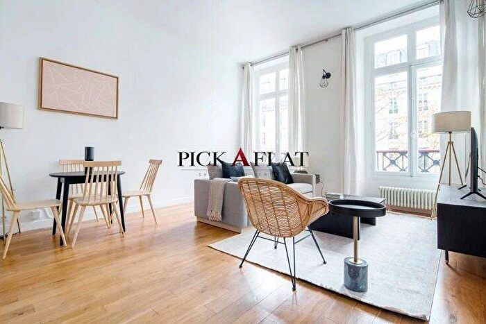 Appartement 3 pièces à Arts et Métiers, Paris 3ème arrondissement, à louer