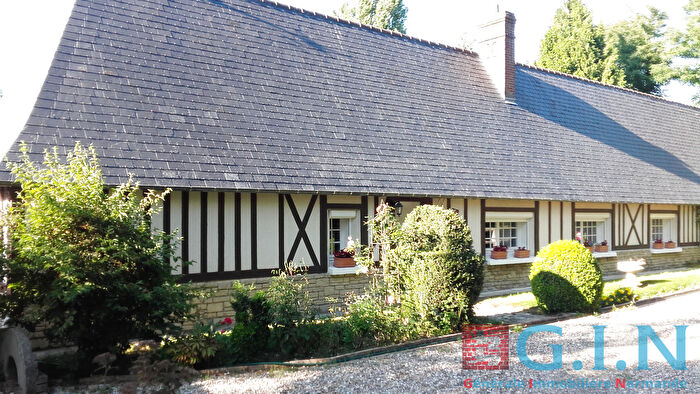 Maison à vendre - Bourg-Achard - 9 pièces - 5 chambres