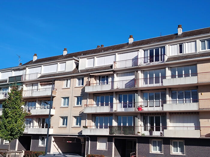 Appartement à vendre - Lucé, Centre-ville - 3 pièces - 2 chambres