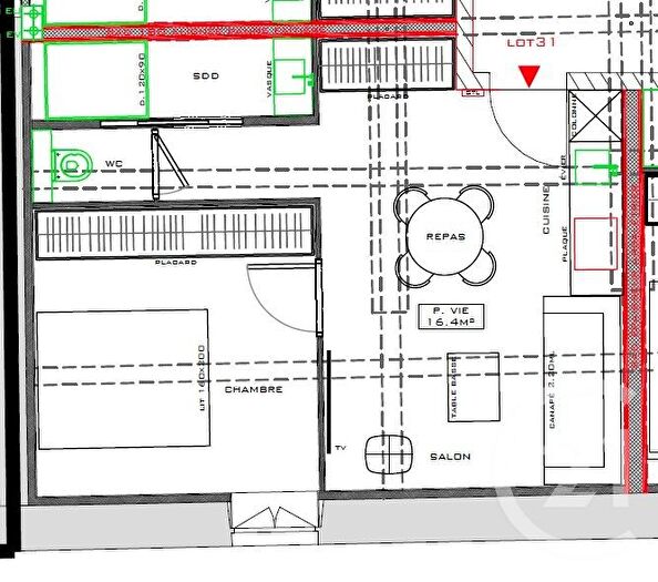 Maisons à vendre et appartements à louer - 3