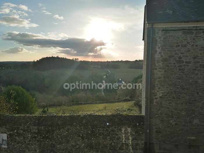 Appartement à vendre - Bécherel - 3 pièces - 2 chambres