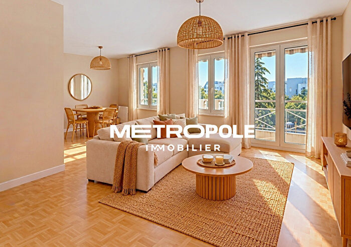 Villeurbanne, Ferrandière, Maisons Neuves : Appartement 4 pièces à vendre