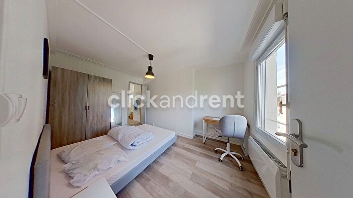 Le Havre, Danton, Rond point : Appartement 6 pièces à louer