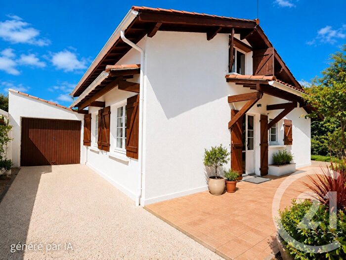 Andernos-les-Bains, Broustic, Avenue de Bordeaux, Capsus : Maison 4 pièces à vendre