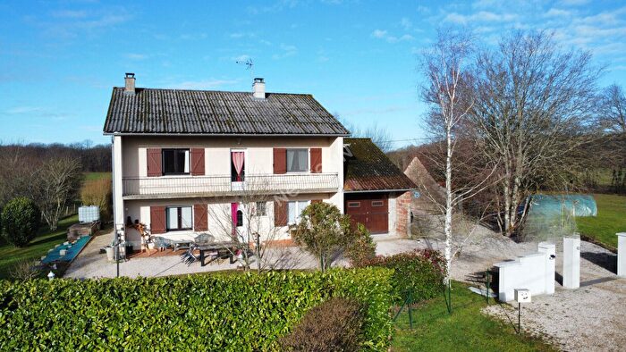 Maison à vendre - Louhans - 6 pièces - 5 chambres