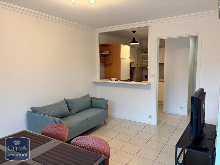 Appartement à louer - La Baule-Escoublac, Centre-ville, Gare - 2 pièces - 1 chambre