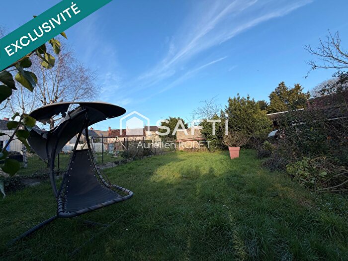 Maison à vendre - Villedieu-sur-Indre - 2 pièces - 1 chambre