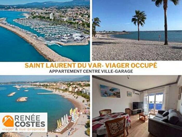 Appartement à vendre - Saint-Laurent-du-Var, Tuilière, Sainte-Petronille, Les Crottes, Tour, Iscles - 4 pièces - 3 chambres