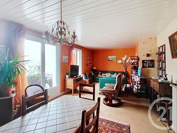 Appartement à vendre - Orléans, Saint-Marc, Faubourg Bourgogne - 2 pièces - 1 chambre