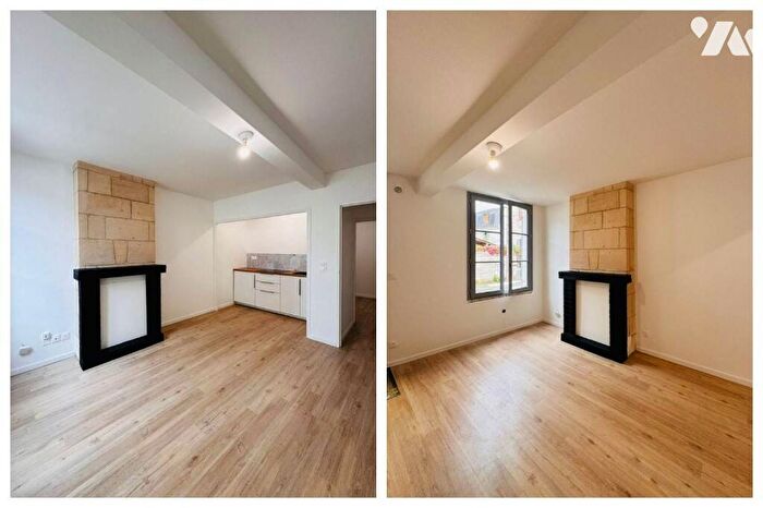 Appartement à louer - Loches - 2 pièces - 1 chambre