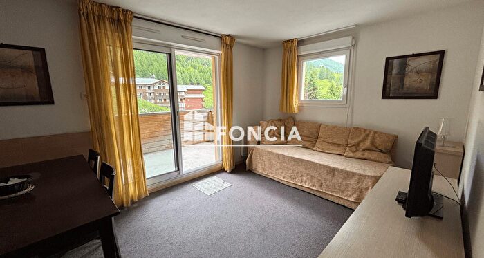 Appartement à vendre - Allos - 3 pièces - 2 chambres