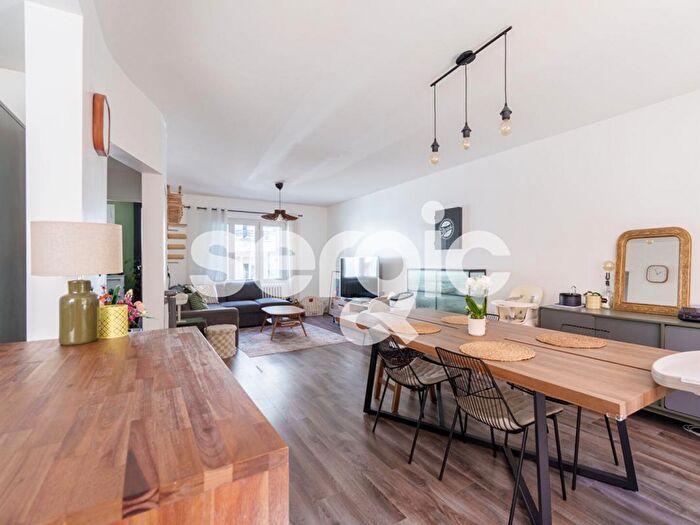 Nancy, Boudonville, Scarpone, Libération - Maison 5 pièces à vendre