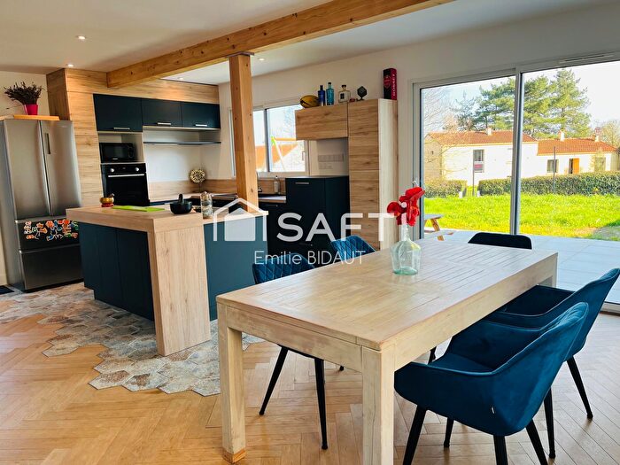 Maison à vendre - Boufféré - 4 pièces - 3 chambres