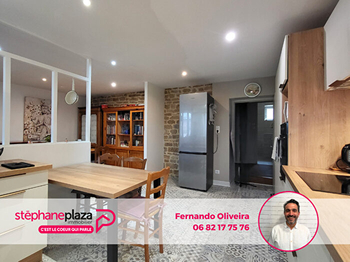 Maison à vendre - Gevingey - 5 pièces - 4 chambres