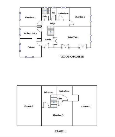 Maisons à vendre et appartements à louer - 3
