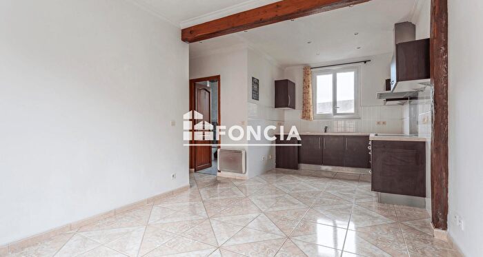 Appartement à vendre - Juvisy-sur-Orge, Centre-ville, Entrevoies, Seine - 2 pièces - 1 chambre