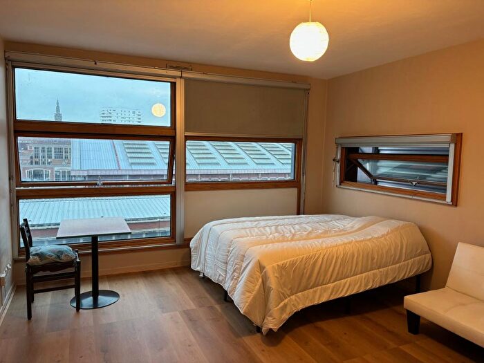 Lille, Centre-ville, Euralille - Appartement 1 pièce à louer