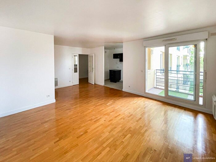 Appartement à louer - Boileau, Montrouge - 3 pièces - 2 chambres