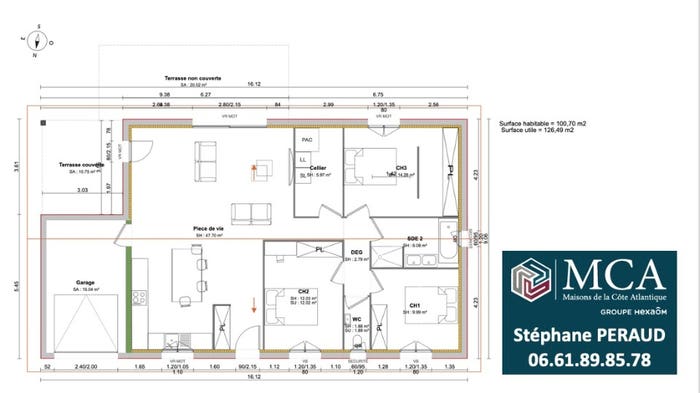 Maisons à vendre et appartements à louer - 2