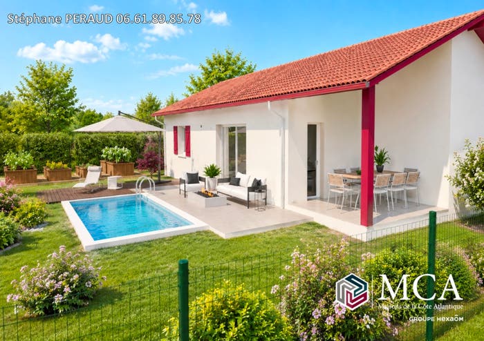 Maison 4 pièces à Peyrehorade, à vendre