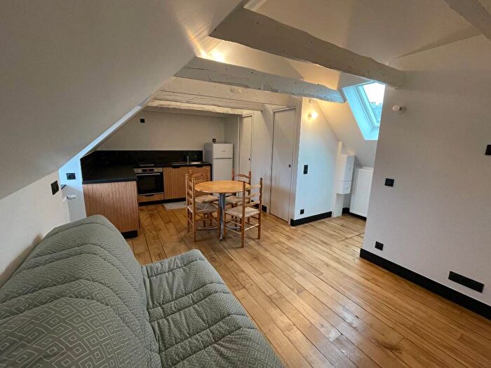 Appartement à louer - Clohars-Carnoët - 1 pièce