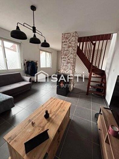 Maison à vendre - Hersin-Coupigny - 3 pièces - 2 chambres