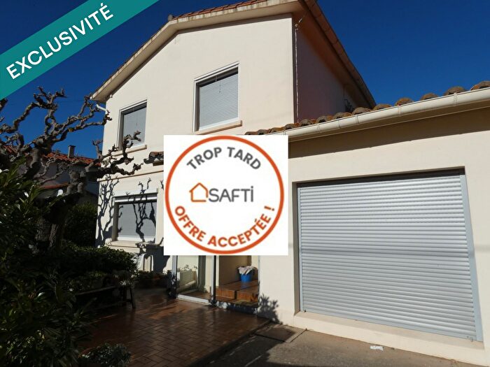 Maison à vendre - Lézignan-Corbières - 5 pièces - 4 chambres