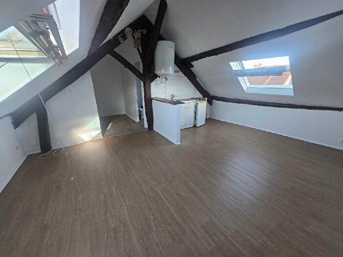 Appartement à louer - Meaux - 1 pièce