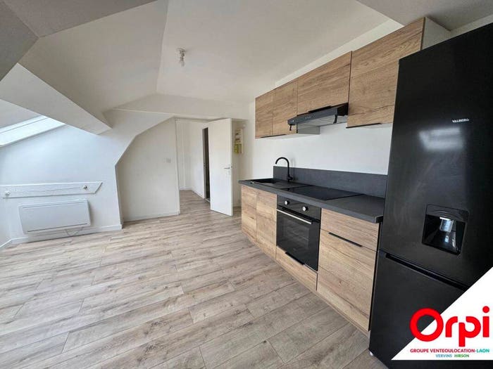 Centre Ville, Hirson - Appartement 2 pièces à louer