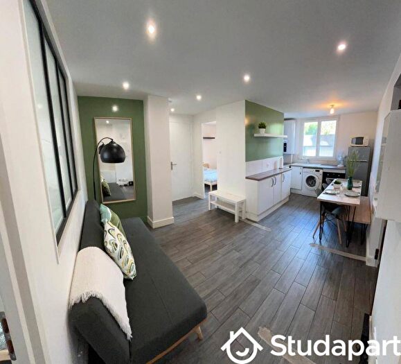 Appartement à louer - Abry, Grenoble - 1 pièce - 2 chambres