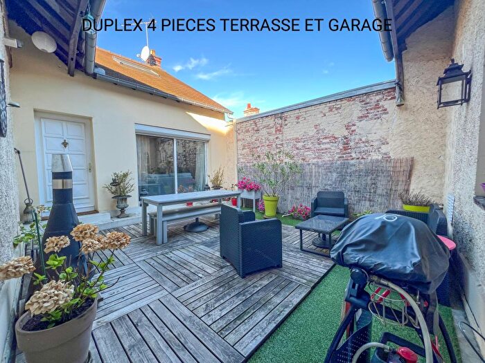 Dreux, Sainte-Eve - Appartement 4 pièces à vendre