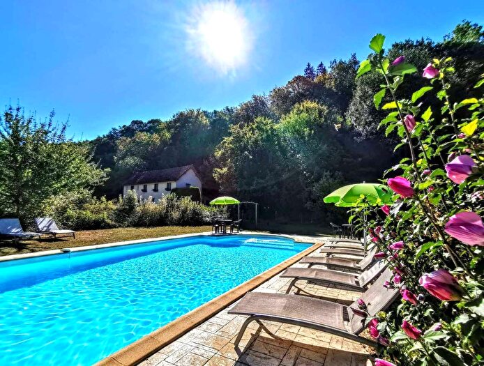 Maison à vendre - Les Eyzies-de-Tayac-Sireuil - 8 pièces - 4 chambres