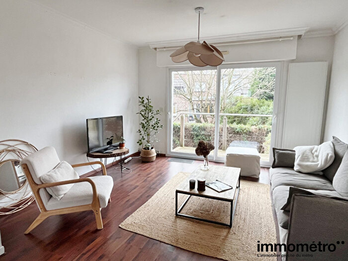 Appartement à vendre - Roubaix - 4 pièces - 3 chambres