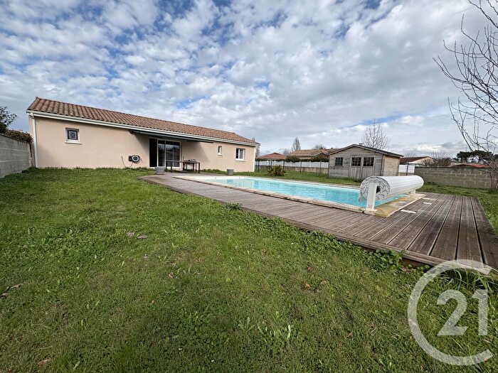 Maison à vendre - Vendays-Montalivet - 4 pièces - 3 chambres