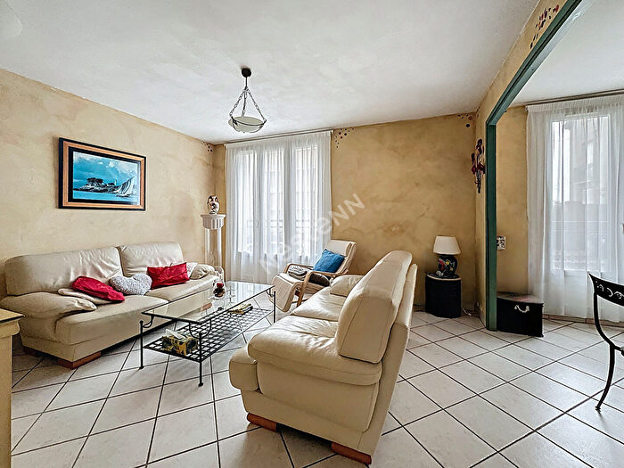 Appartement à vendre - Nantes, Saint-Donatien, Tortière - 3 pièces - 2 chambres