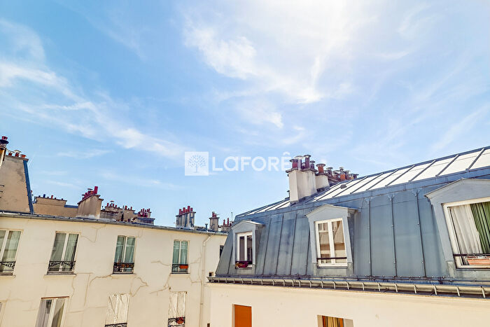 Paris 11ème, Belleville, Saint-Maur : Appartement 2 pièces à vendre