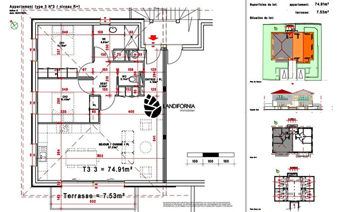 Maisons à vendre et appartements à louer - 3