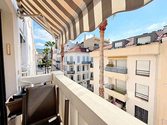 Appartement 1 pièce à Cannes, Centre-ville, à vendre