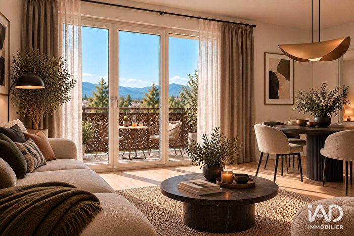 Albertville, Champ de Mars : Appartement 3 pièces à vendre