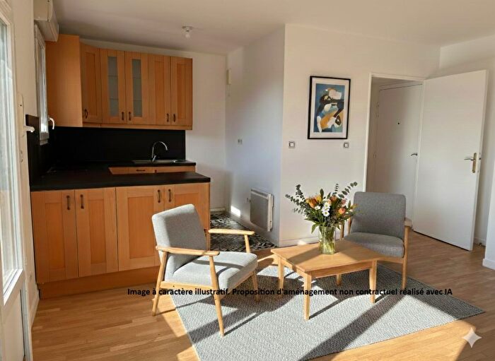 Appartement à vendre - Carrières-sous-Poissy, Bords de Seine, Ile de la Dérivation - 3 pièces - 2 chambres