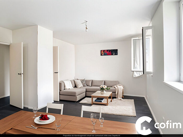Appartement à vendre - Mourenx - 2 pièces - 1 chambre