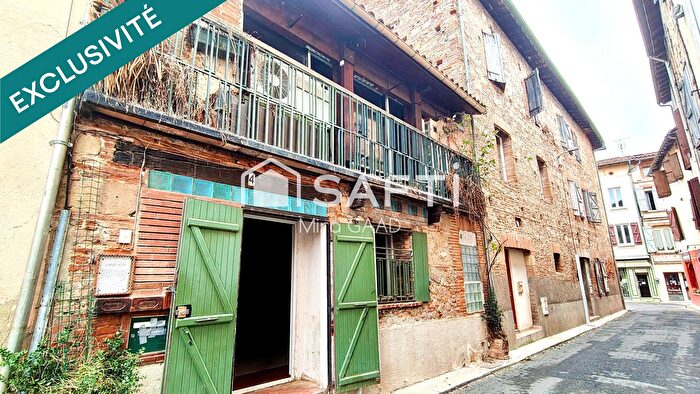 Maison à vendre - Lavaur - 3 pièces - 2 chambres